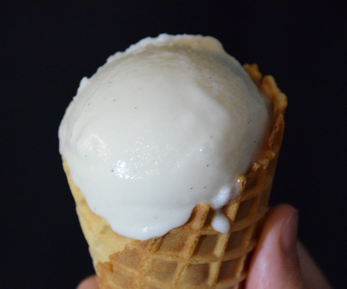 Stardew Valley Recipe: Dairy-free Coconut Vanilla Ice Cream – Geeks and ...