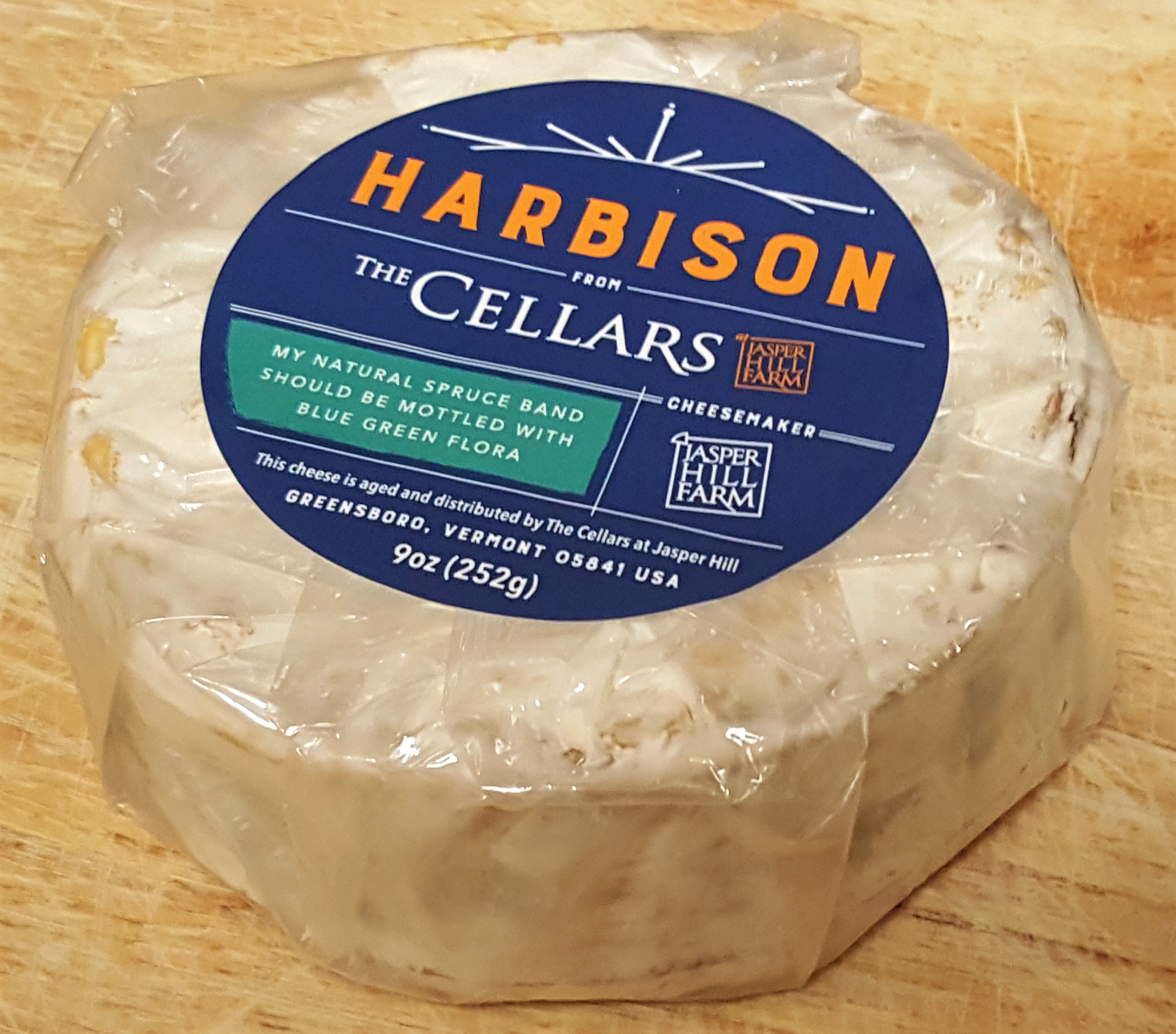Cheese Reviews: Jasper Hill Harbison – Geeks and Gouda